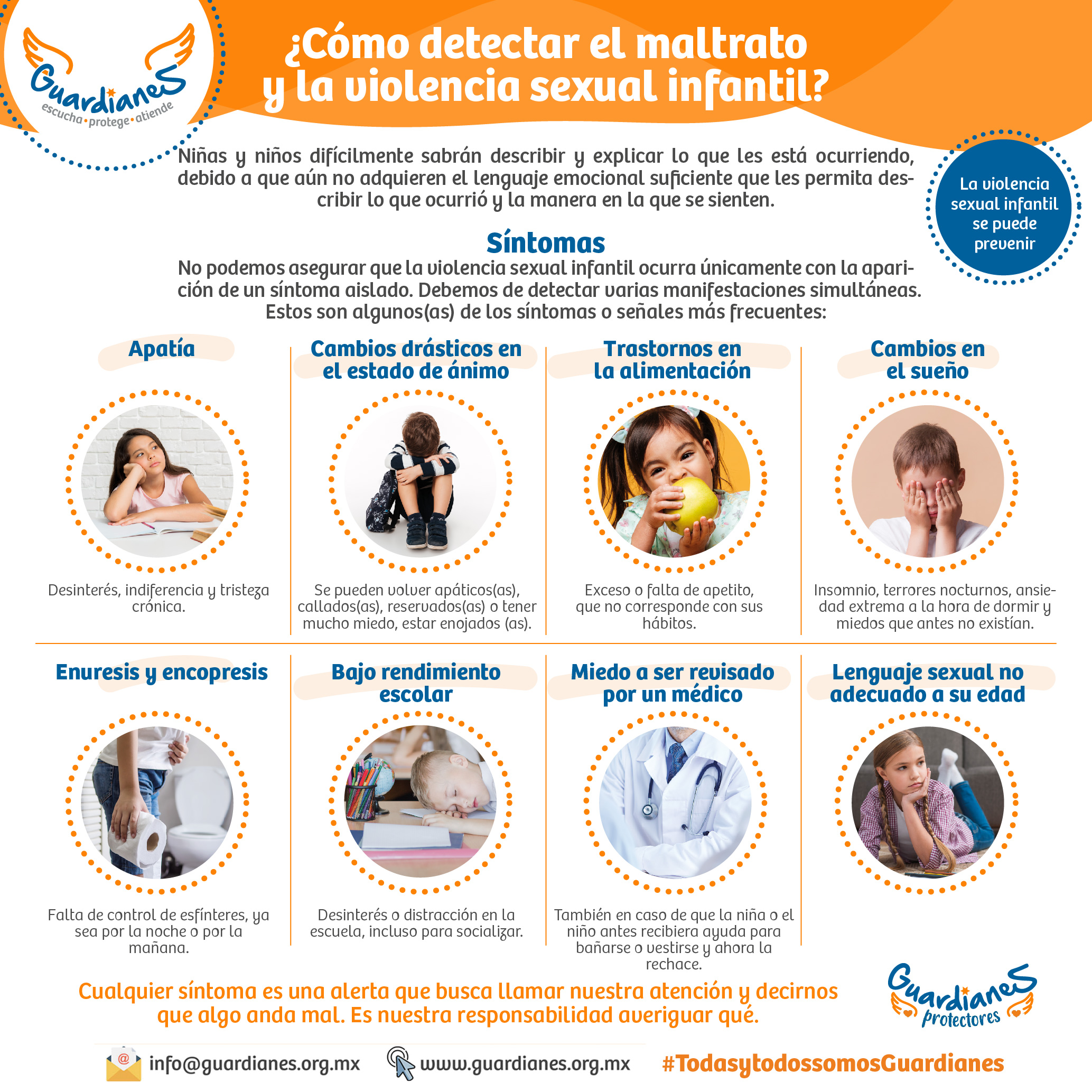 Abuso sexual infantil: breve guía para detectarlo y actuar – Testigo ...